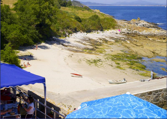 Playa-As-Dornas-Illa-de-Ons | Entretantomagazine