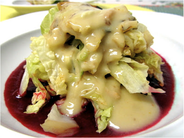 Col rizada con contrastes | Entretantomagazine