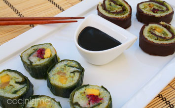 Sushi dulce | Entretantomagazine