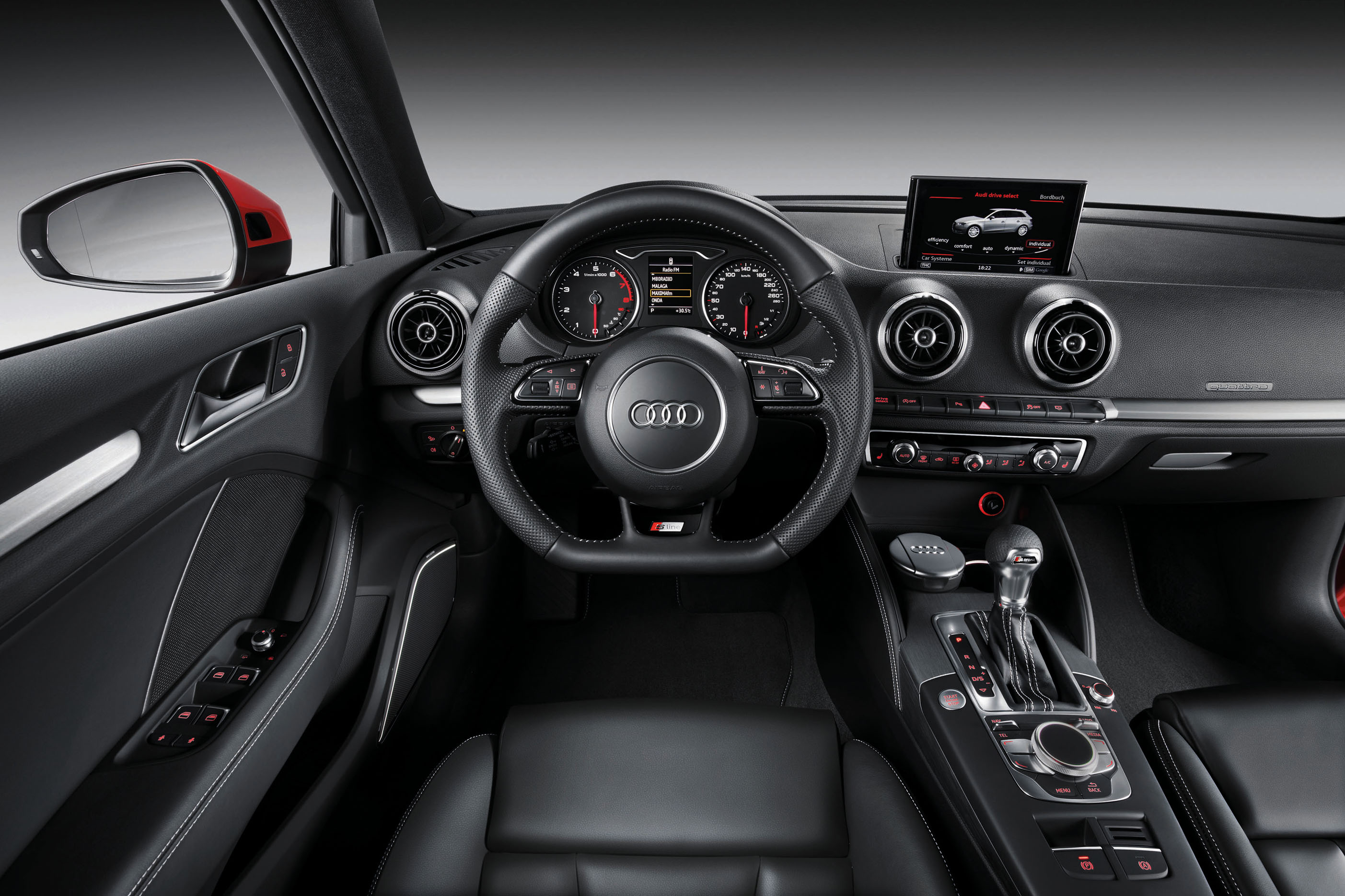 Audi A3 Sportback S line/Cockpit | Entretantomagazine