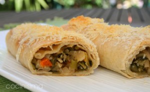 Strudel de verdura | Entretantomagazine