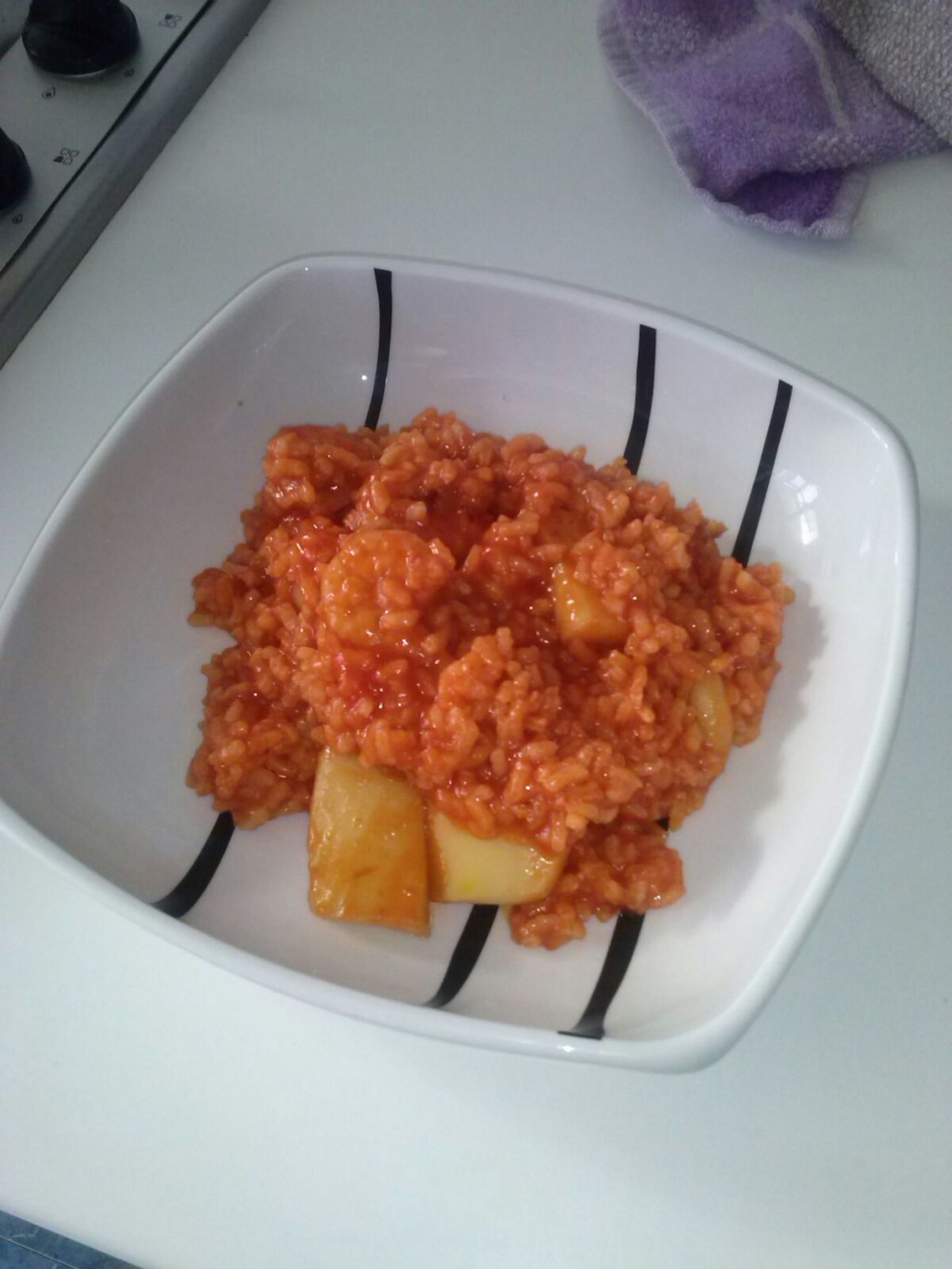 Arroz con guijarros | Entretantomagazine