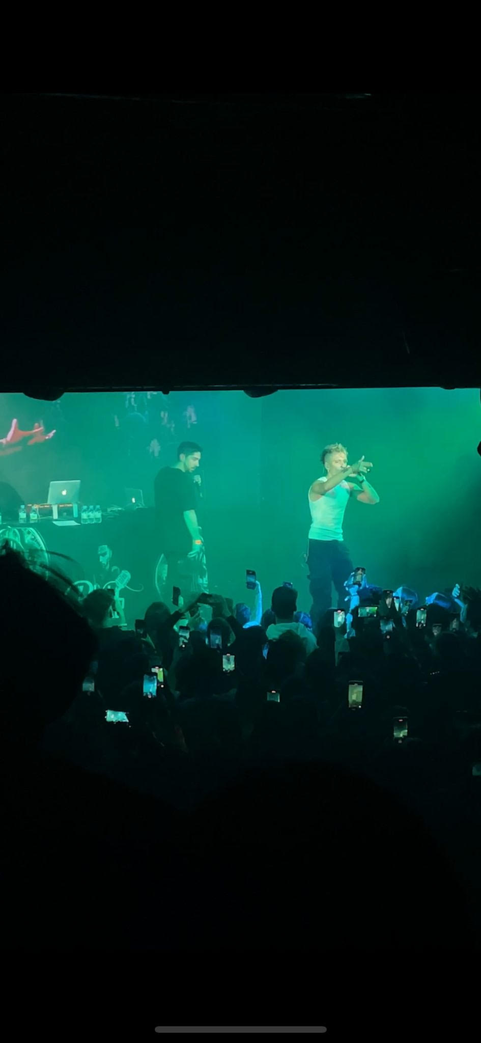 Empieza la gira de Blake en Madrid | Entretantomagazine